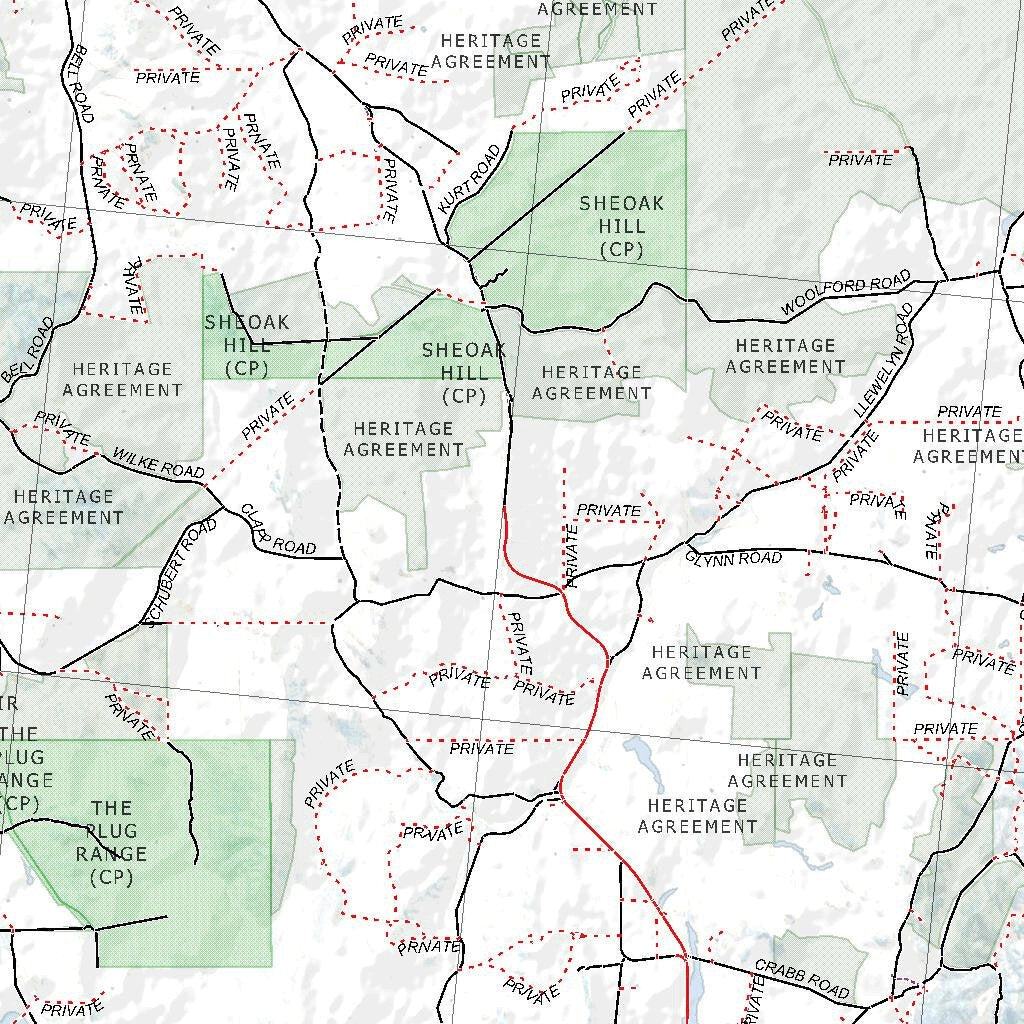Getlost Map SI5308 WHYALLA Australia Touring Map V15 1:250,000 by ...