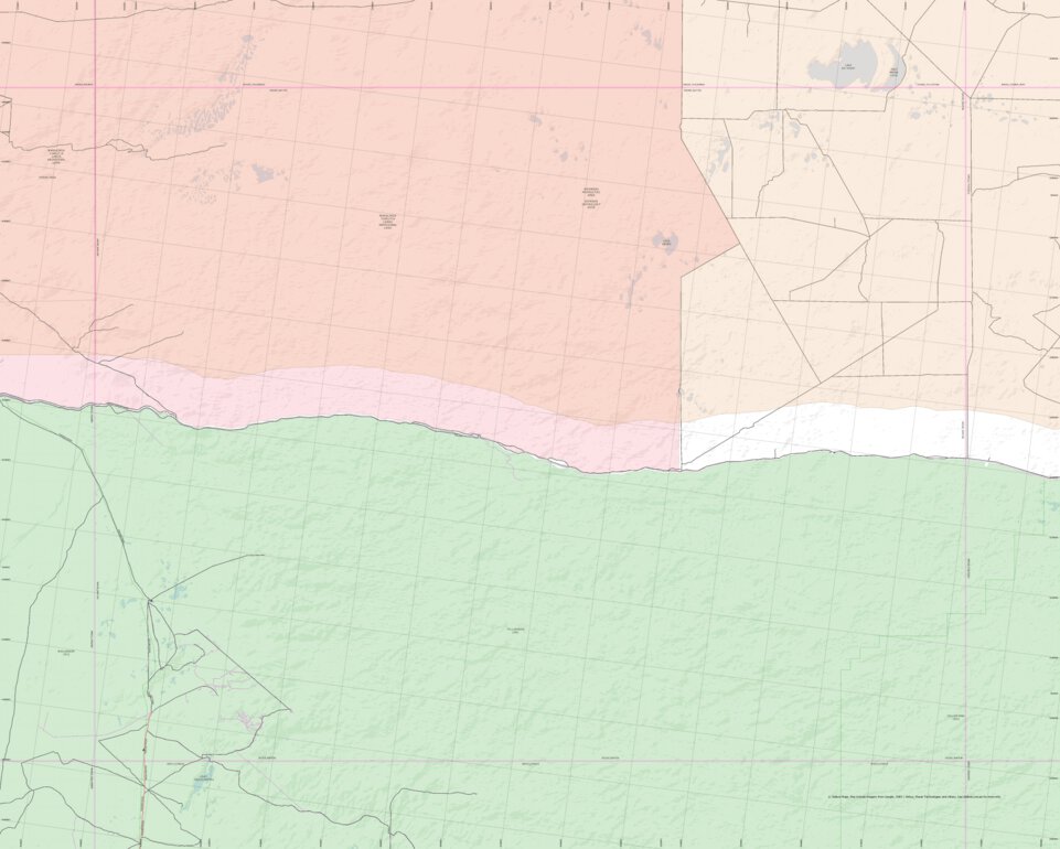 Getlost Map SH5309 BARTON Australia Touring Map V15 1:250,000 by ...