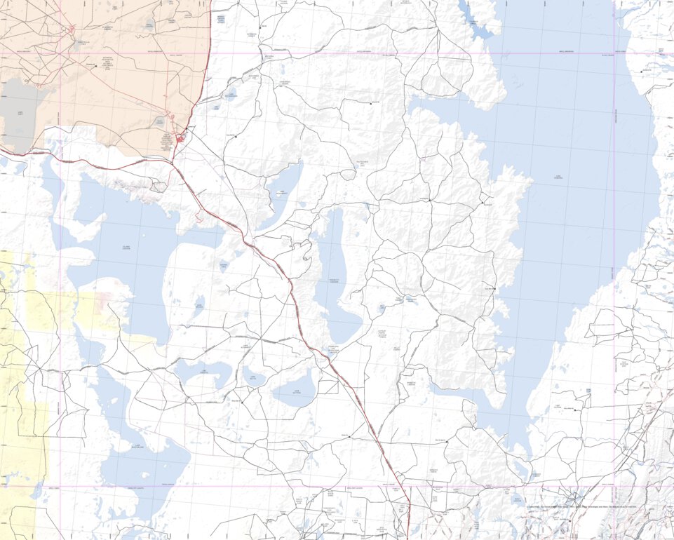 Getlost Map SH5316 TORRENS Australia Touring Map V15 1:250,000 by ...