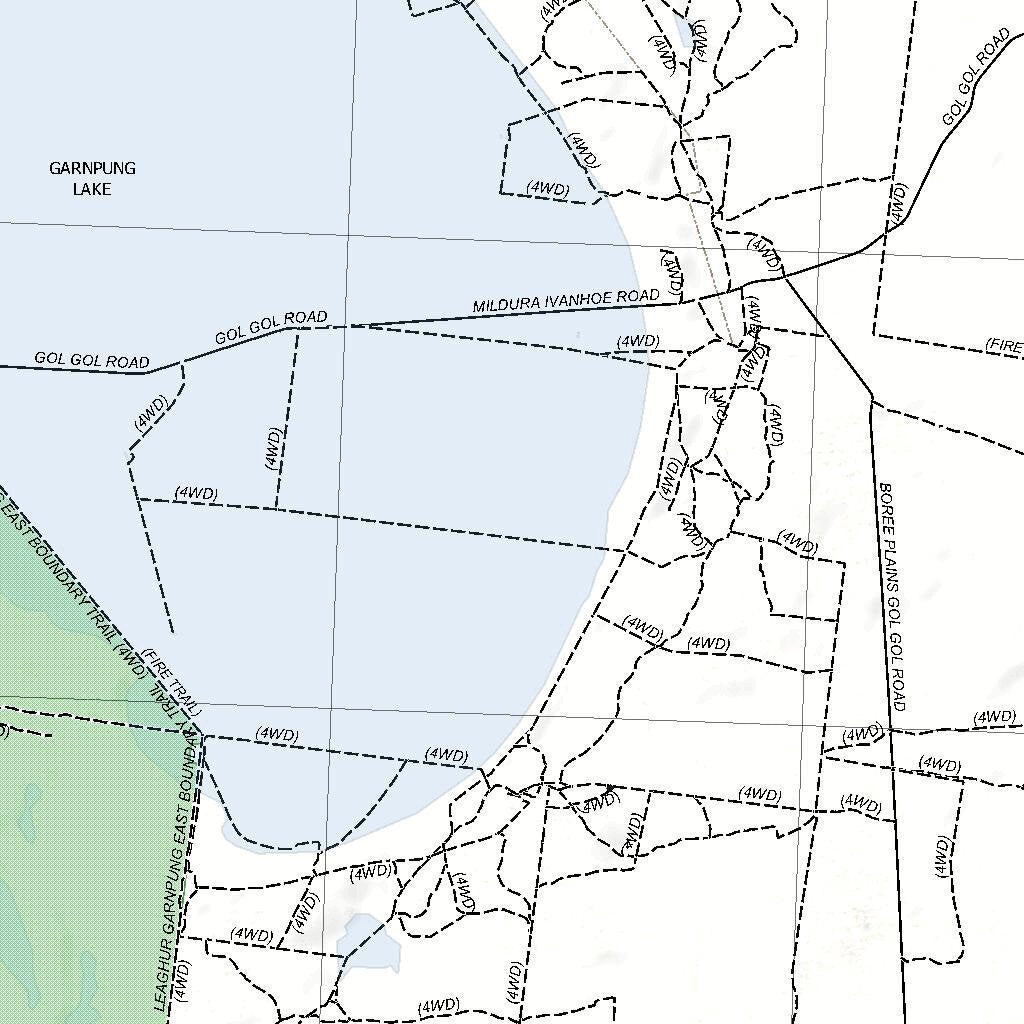 Getlost Map SI5408 POONCARIE Australia Touring Map V15 1:250,000 by ...