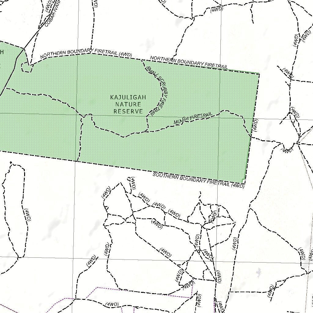 Getlost Map SI5501 IVANHOE Australia Touring Map V15 1:250,000 by ...