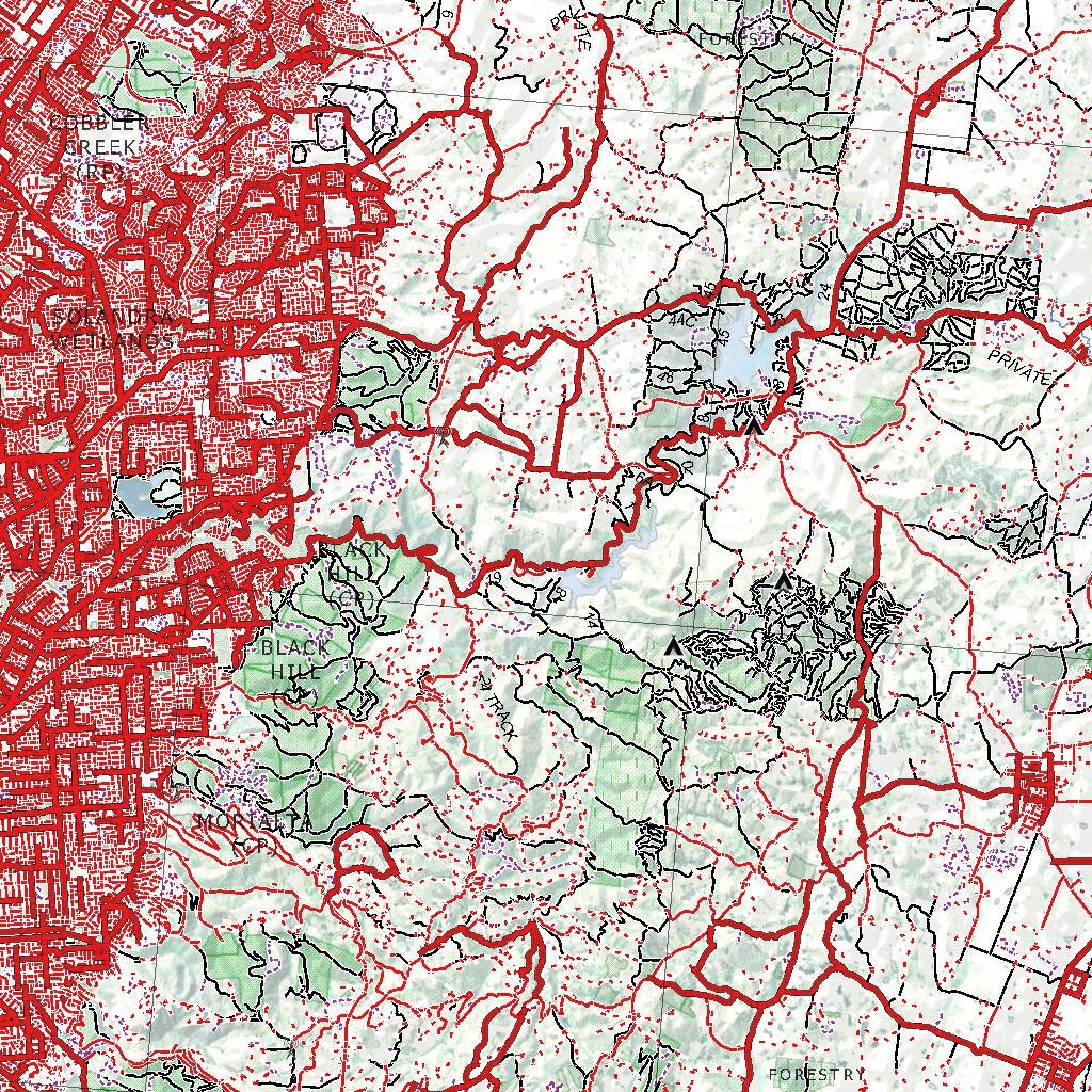 Getlost Map SI5409 ADELAIDE Australia Touring Map V15 1:250,000 map by ...