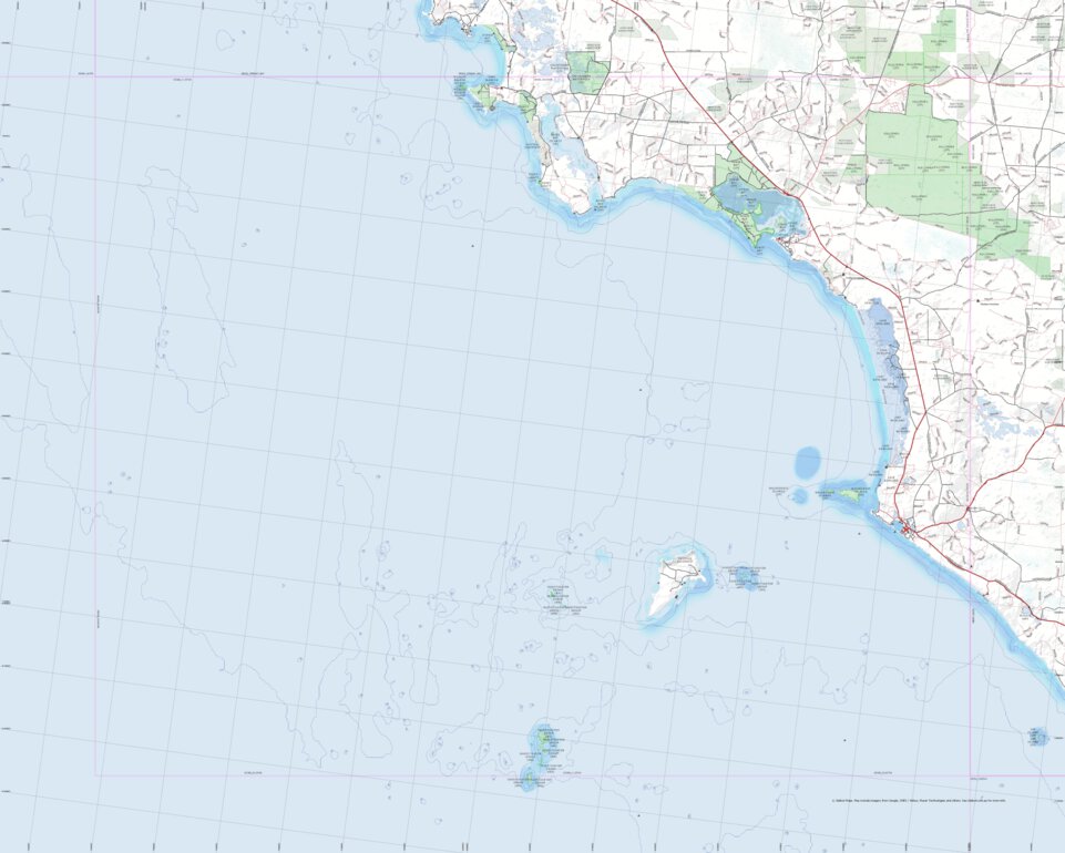 Getlost Map SI5306 ELLISTON Australia Touring Map V15 1:250,000 by ...