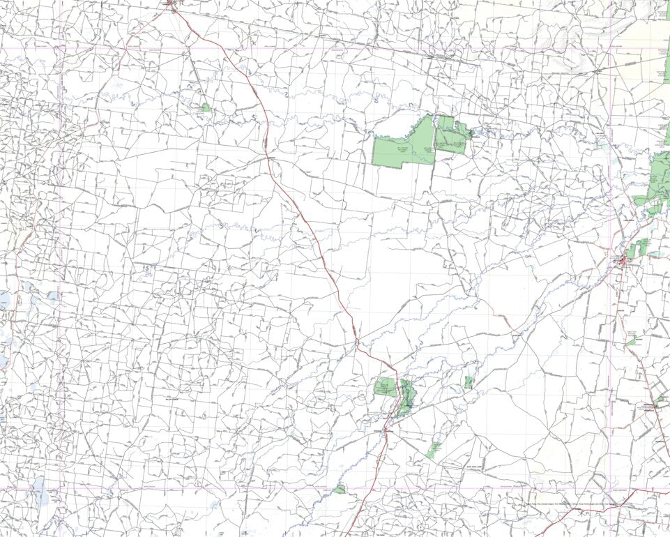 Getlost Map SI5505 BOOLIGAL Australia Touring Map V15 1:250,000 by ...