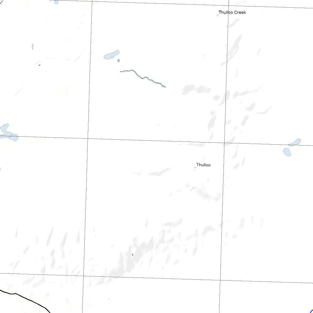 Getlost Map SH5404 BULLOO Australia Touring Map V15 1:250,000 by ...