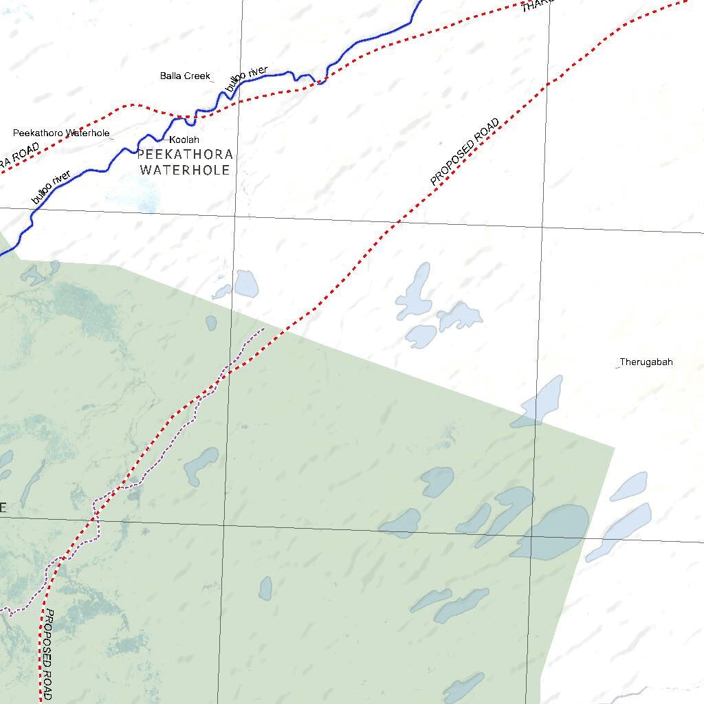 Getlost Map SH5404 BULLOO Australia Touring Map V15 1:250,000 by ...