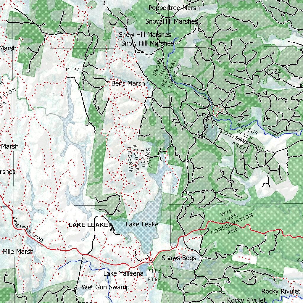 Getlost Map SK5506 OATLANDS Australia Touring Map V15 1:250,000 by ...