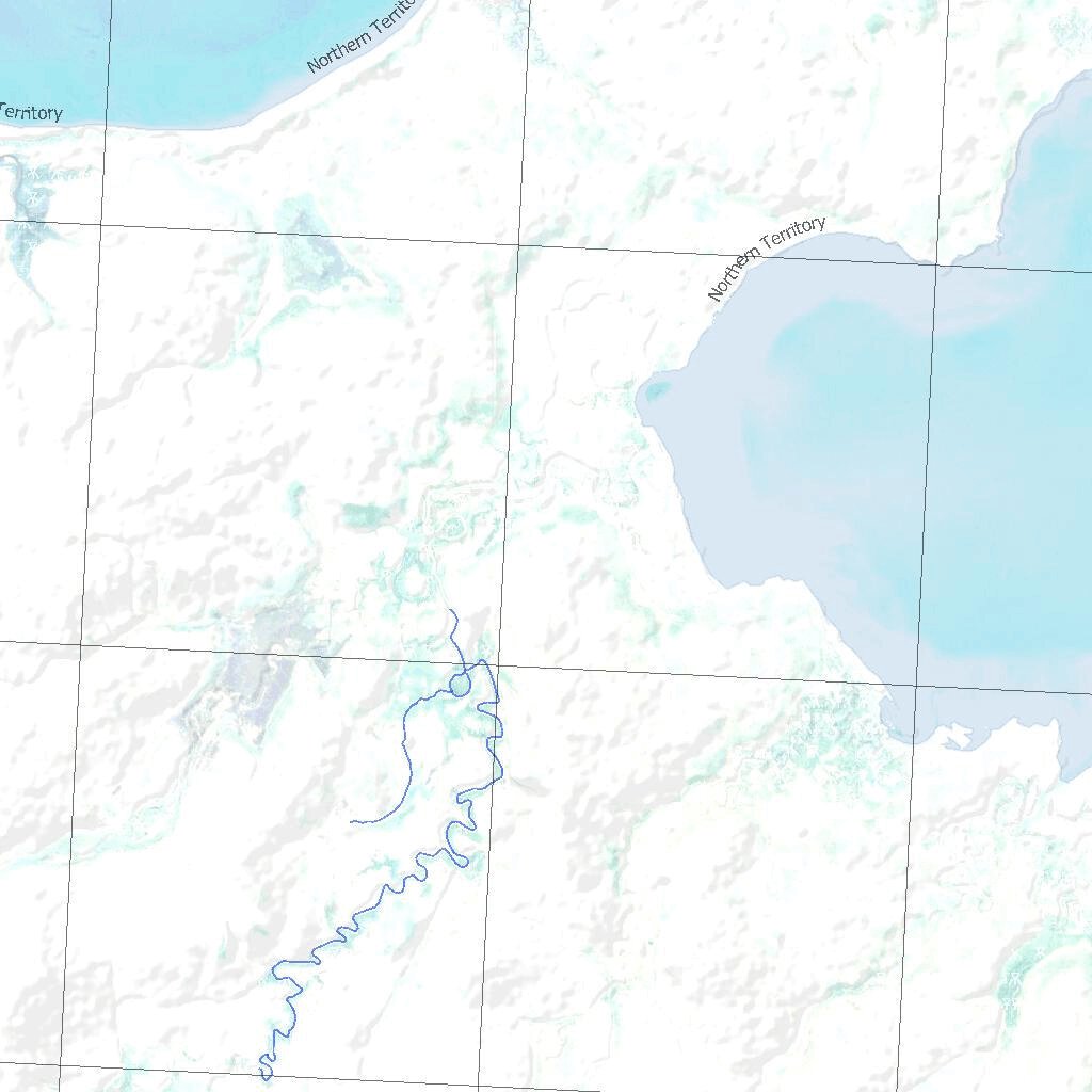 Getlost Map SC5314 JUNCTION BAY Australia Touring Map V15 1:250,000 by ...