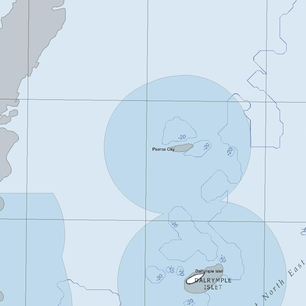 Getlost Map SC5408 DARU Australia Touring Map V15 1:250,000 by Getlost ...