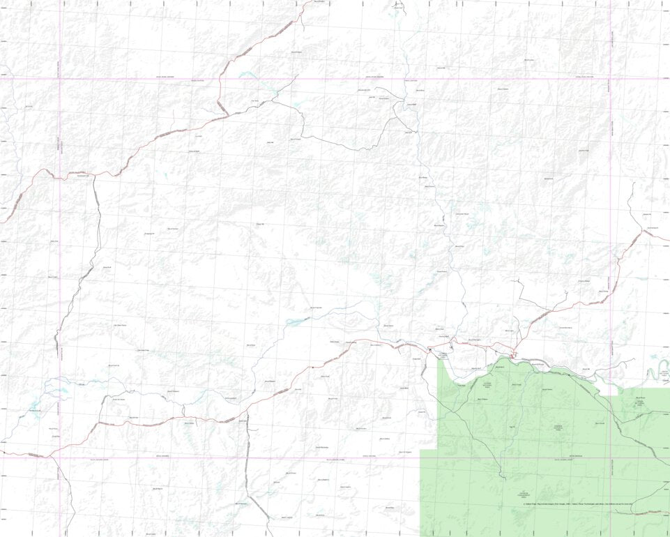 Getlost Map SD5310 URAPUNGA Australia Touring Map V15 1:250,000 by ...