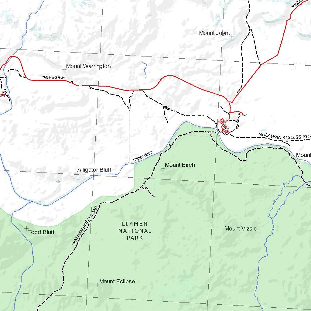 Getlost Map SD5310 URAPUNGA Australia Touring Map V15 1:250,000 by ...