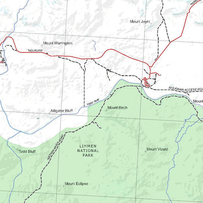 Getlost Map SD5310 URAPUNGA Australia Touring Map V15 1:250,000 by ...