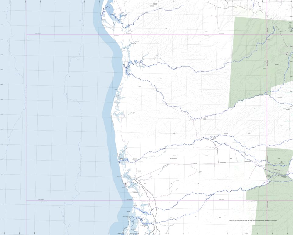 Getlost Map SD5411 HOLROYD Australia Touring Map V15 1:250,000 by ...