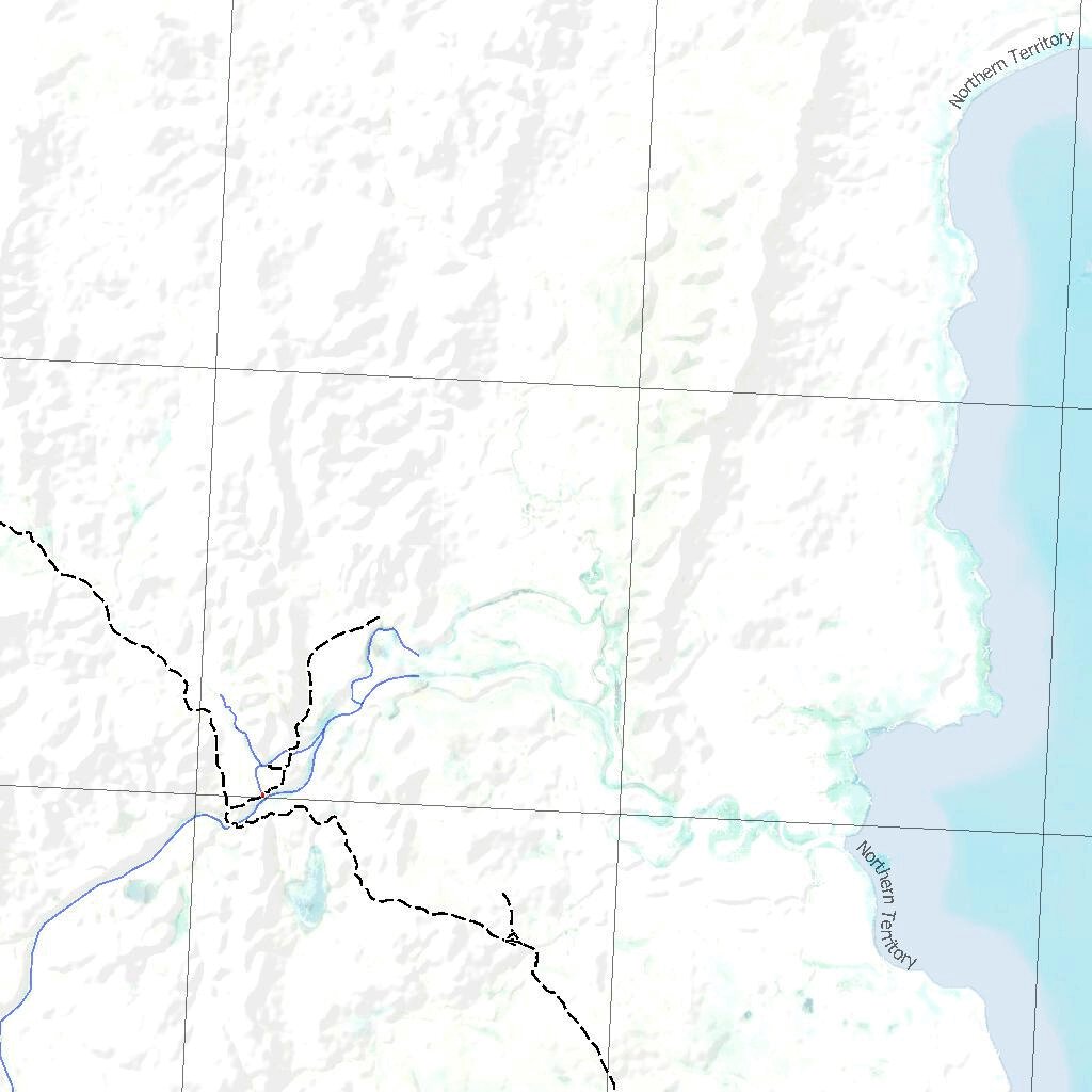 Getlost Map SD5307 BLUE MUD BAY Australia Touring Map V15 1:250,000 by ...