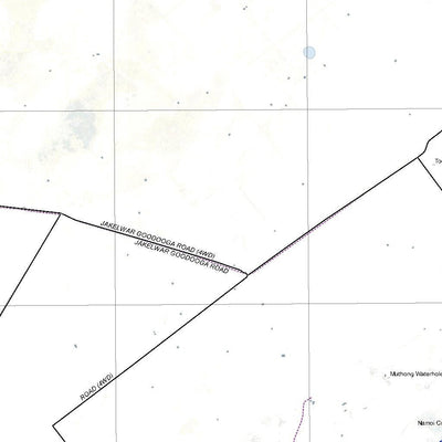 Getlost Map SH5503 DIRRANBANDI Australia Touring Map V15 1:250,000 by ...
