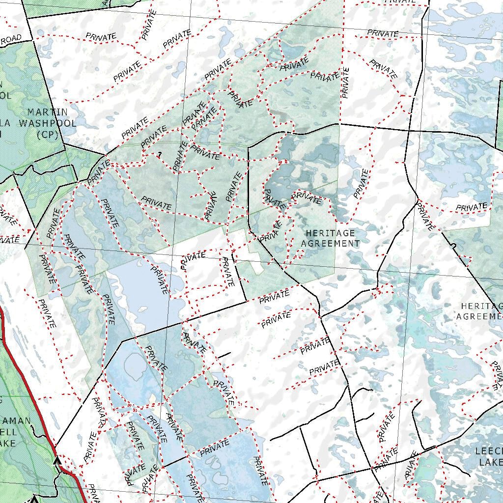 Getlost Map SJ5402 NARACOORTE Australia Touring Map V15 1:250,000 by ...