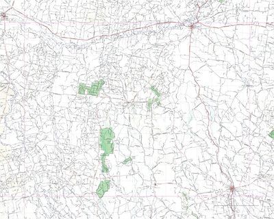 Getlost Map SH5511 WALGETT Australia Touring Map V15 1:250,000 by ...