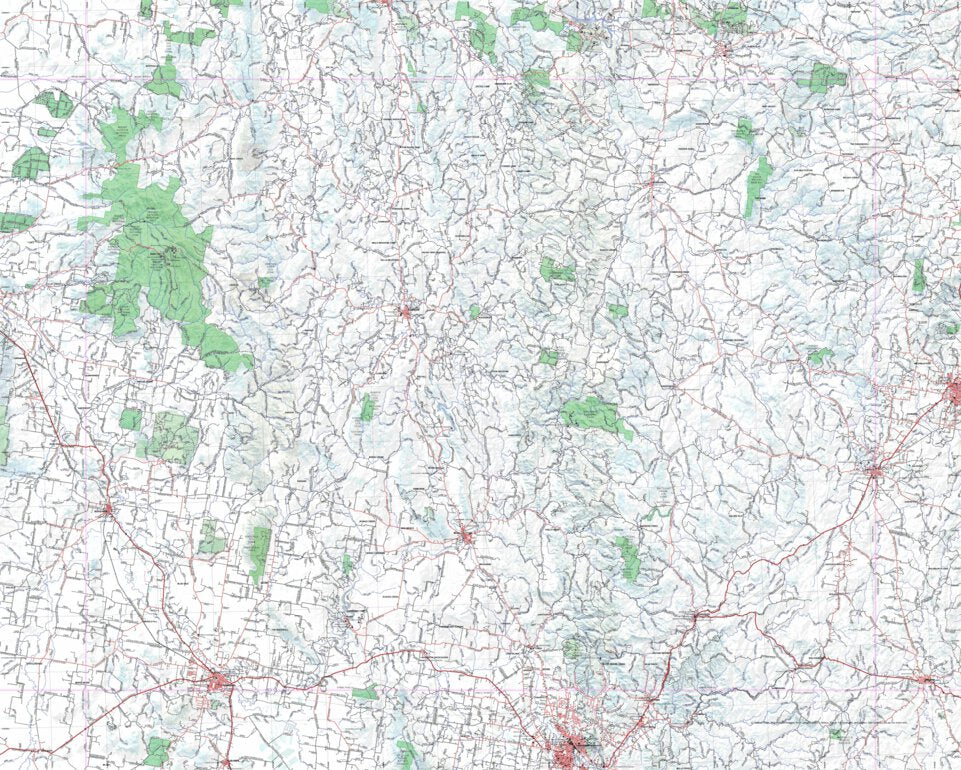 Getlost Map SH5609 MANILLA Australia Touring Map V15 1:250,000 by ...