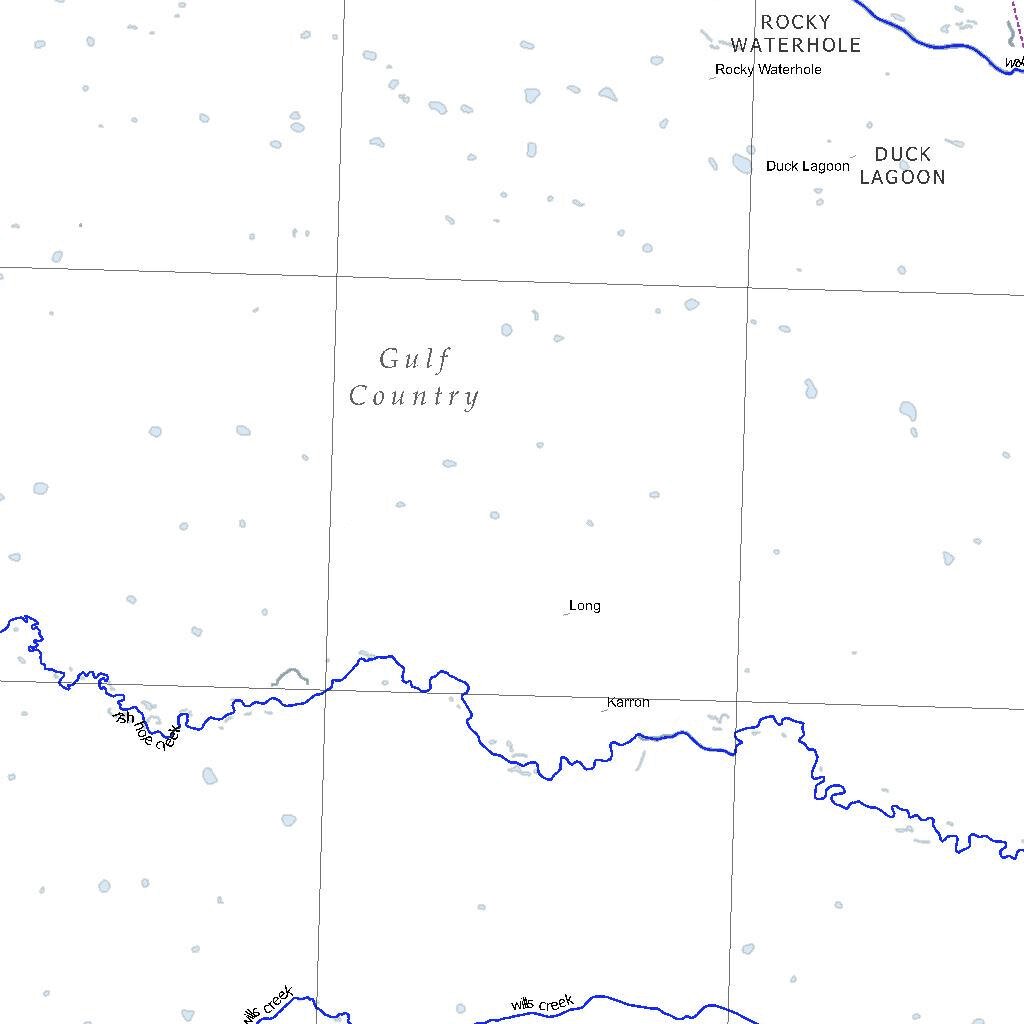 Getlost Map SE5407 NORMANTON Australia Touring Map V15 1:250,000 by ...