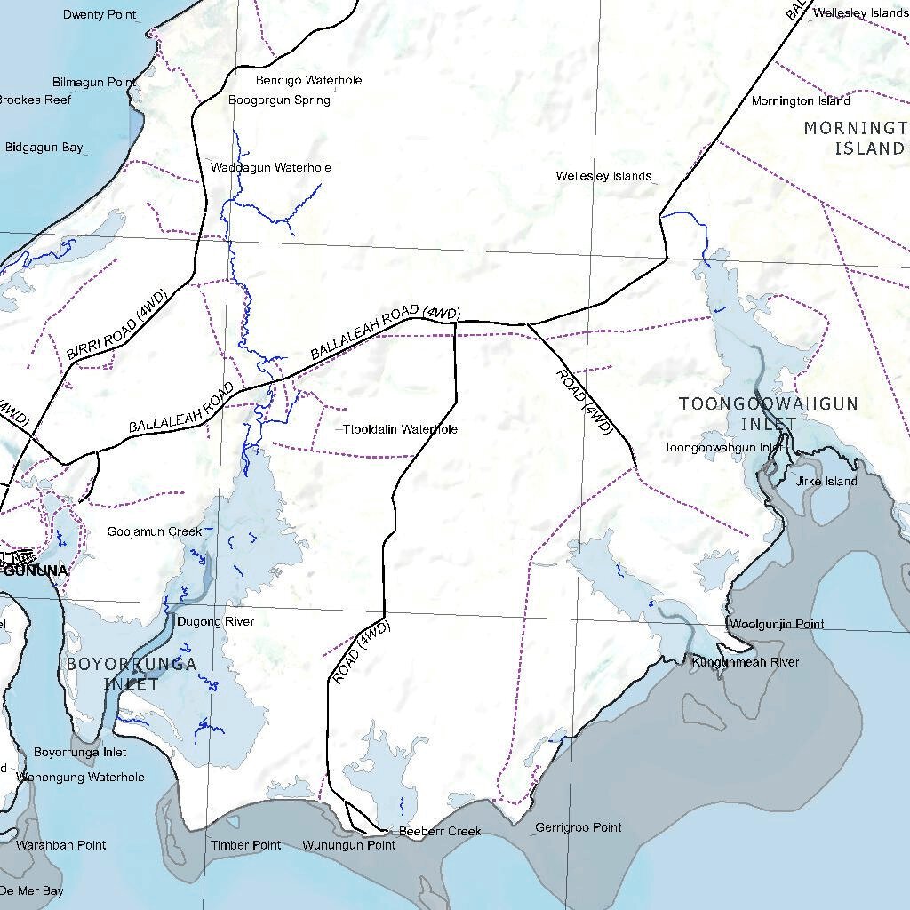 Getlost Map SE5401 MORNINGTON Australia Touring Map V15 1:250,000 by ...