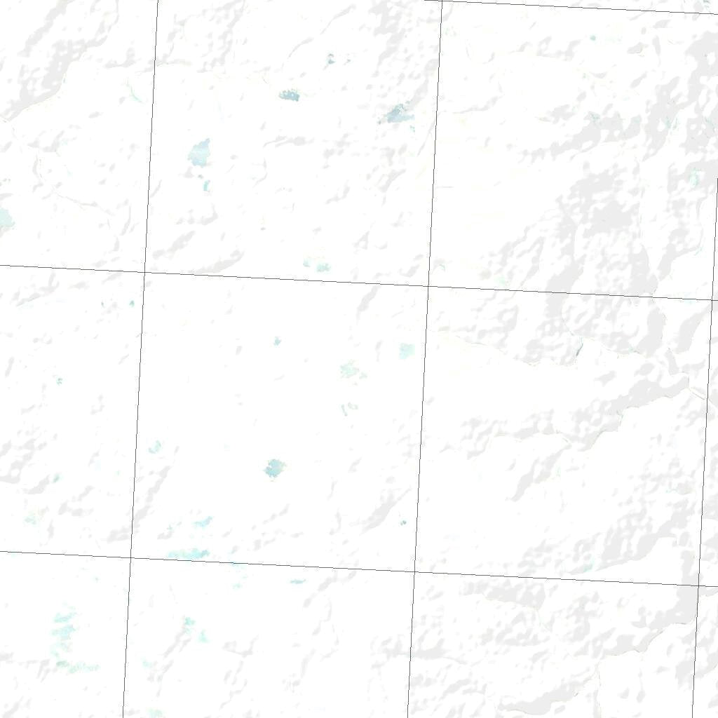 Getlost Map SE5304 ROBINSON RIVER Australia Touring Map V15 1:250,000 ...