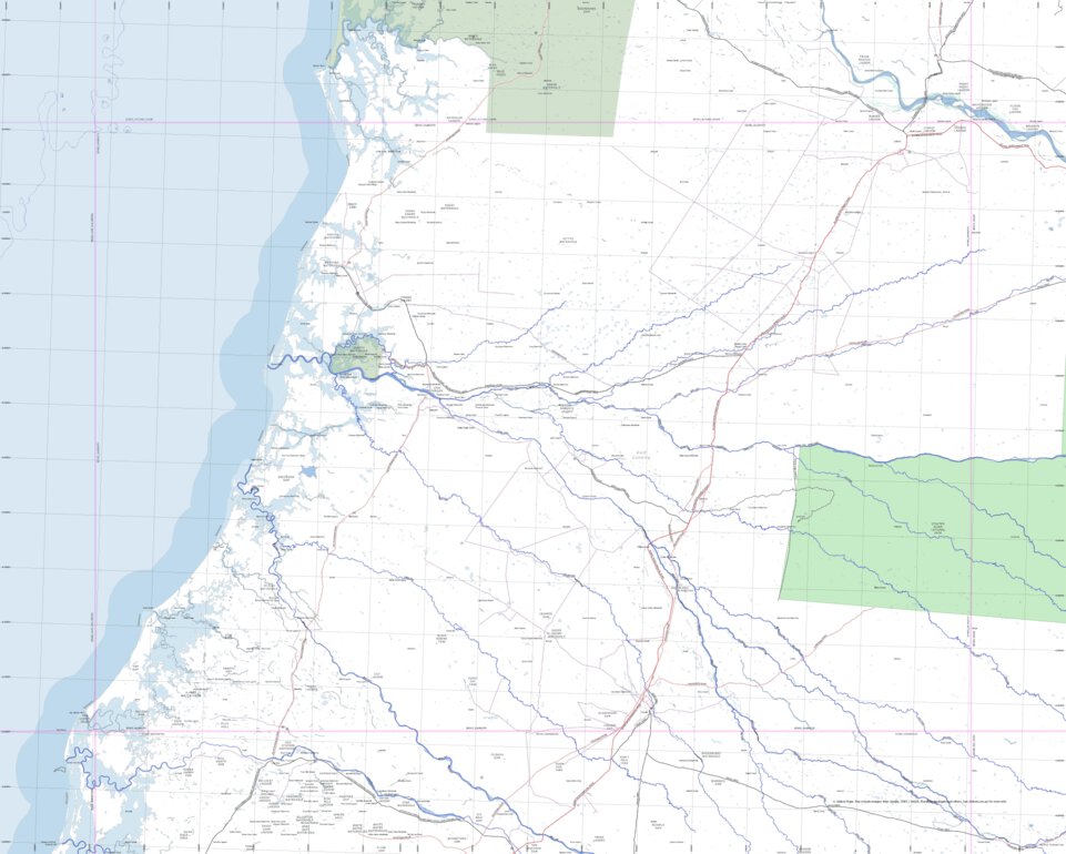 Getlost Map SE5403 GALBRAITH Australia Touring Map V15 1:250,000 by ...