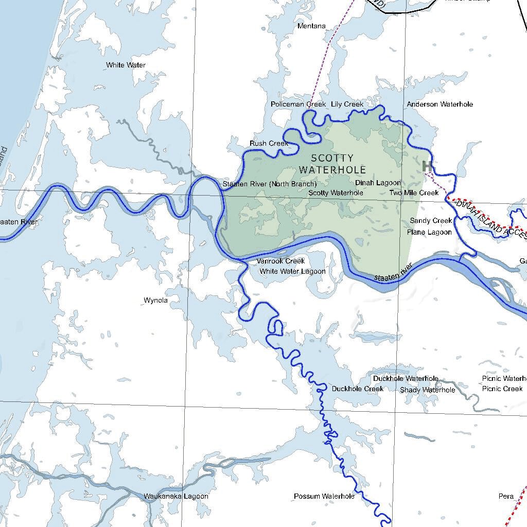Getlost Map SE5403 GALBRAITH Australia Touring Map V15 1:250,000 by ...