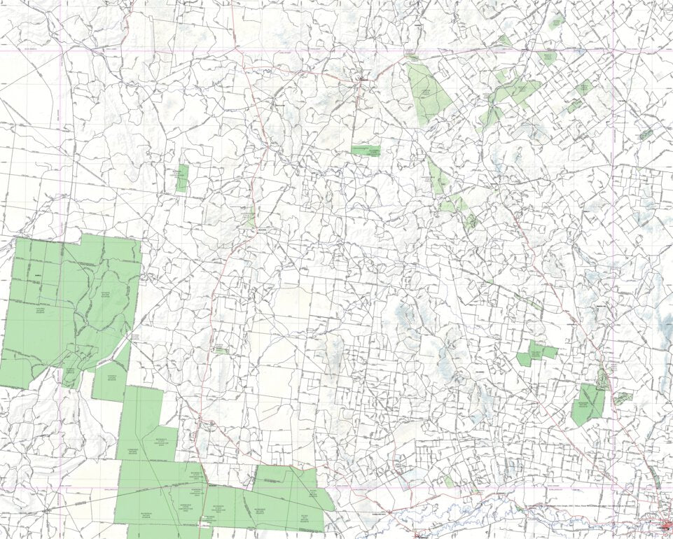 Getlost Map SI5502 NYMAGEE Australia Touring Map V15 1:250,000 by ...