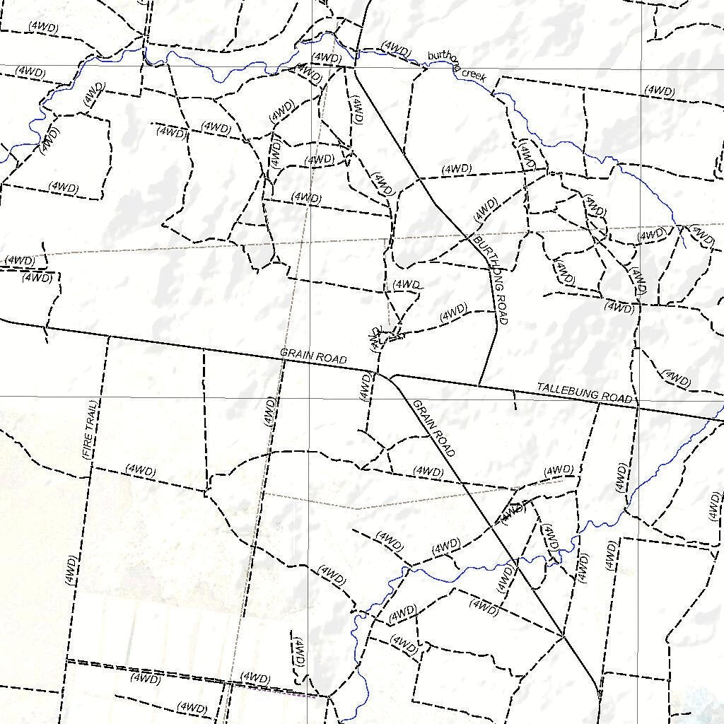 Getlost Map SI5502 NYMAGEE Australia Touring Map V15 1:250,000 by ...