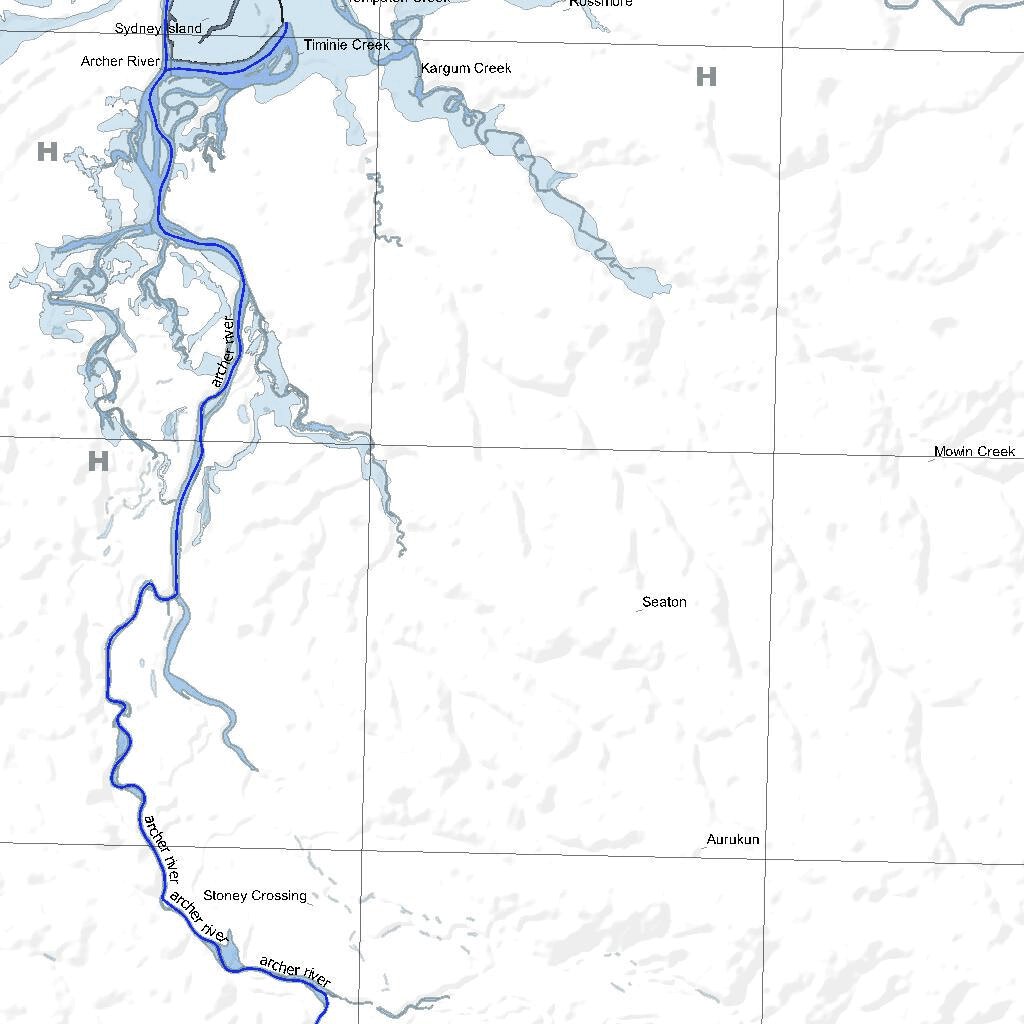 Getlost Map SD5407 AURUKUN Australia Touring Map V15 1:250,000 by ...