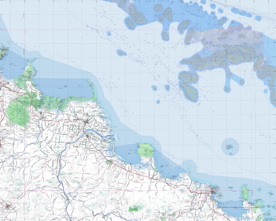 Getlost Map SE5515 AYR Australia Touring Map V15 1:250,000 by Getlost ...
