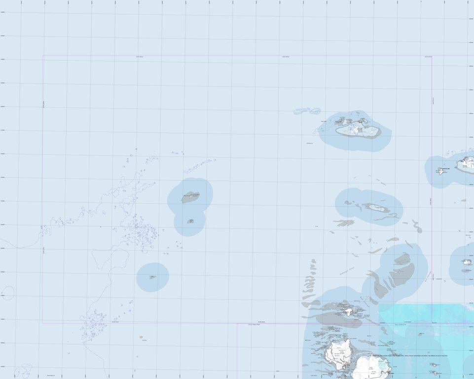 Getlost Map SC5407 BOIGU Australia Touring Map V15 1:250,000 by Getlost ...