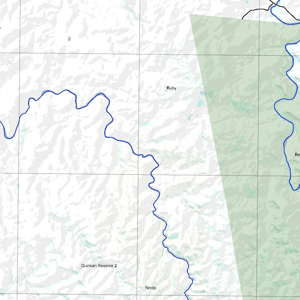 Getlost Map SD5513 COOKTOWN Australia Touring Map V15 1:250,000 by ...