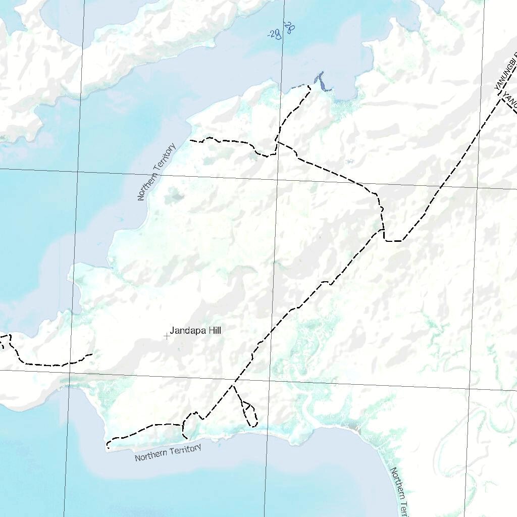 Getlost Map SD5303 ARNHEM BAY Australia Touring Map V15 1:250,000 by ...