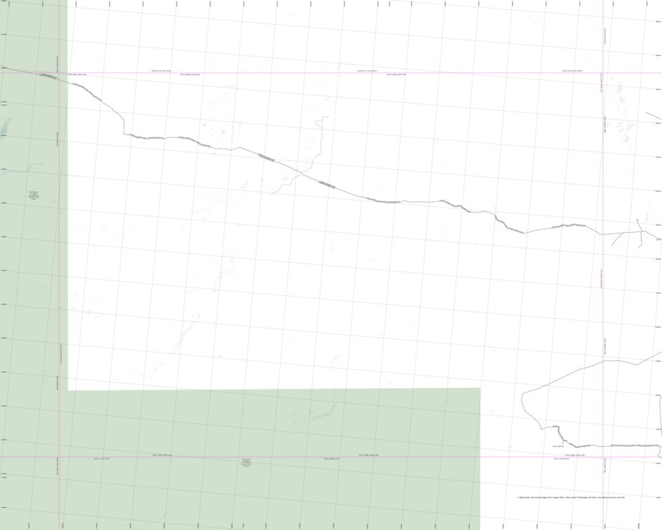 Getlost Map SE5313 GREEN SWAMP WELL Australia Touring Map V15 1:250,000 ...