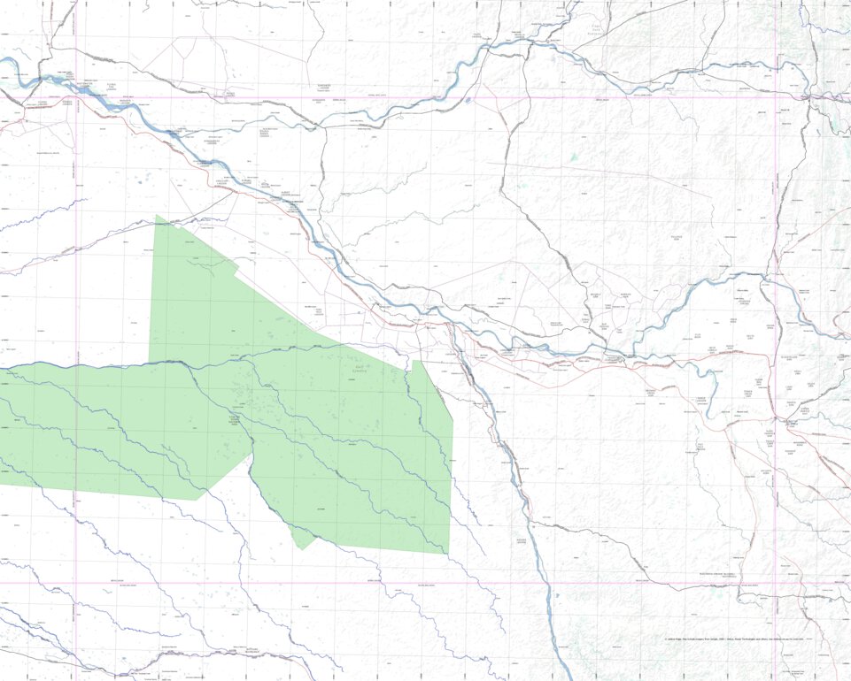 Getlost Map SE5404 WALSH Australia Touring Map V15 1:250,000 by Getlost ...