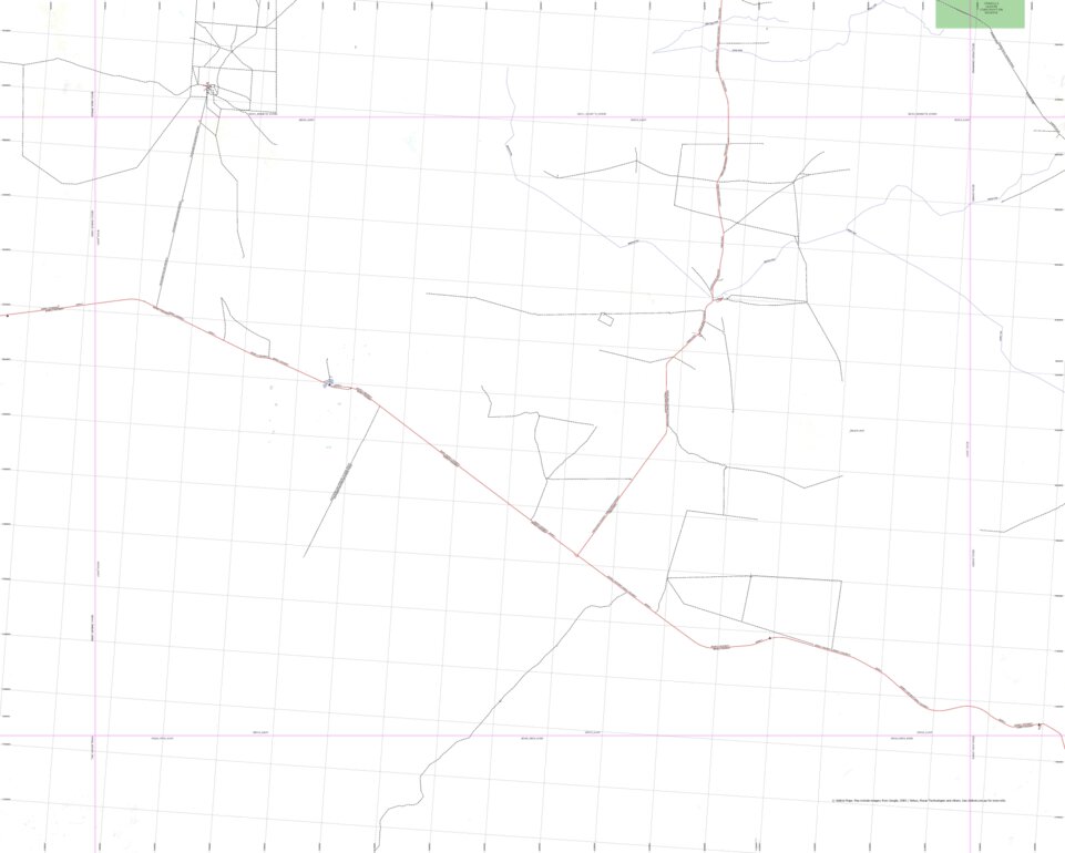 Getlost Map SE5315 ALROY Australia Touring Map V15 1:250,000 by Getlost ...