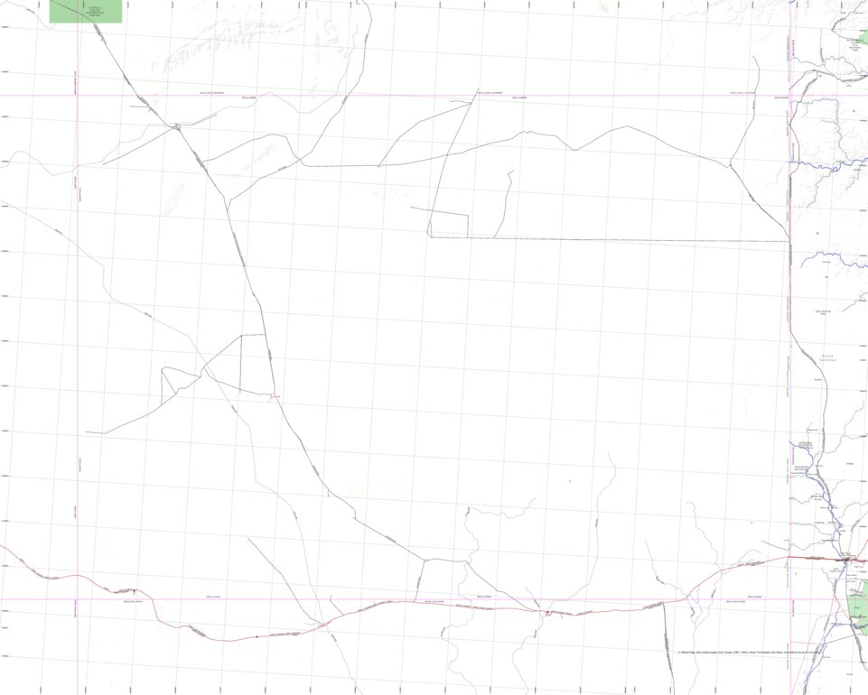 Getlost Map SE5316 RANKEN Australia Touring Map V15 1:250,000 by ...