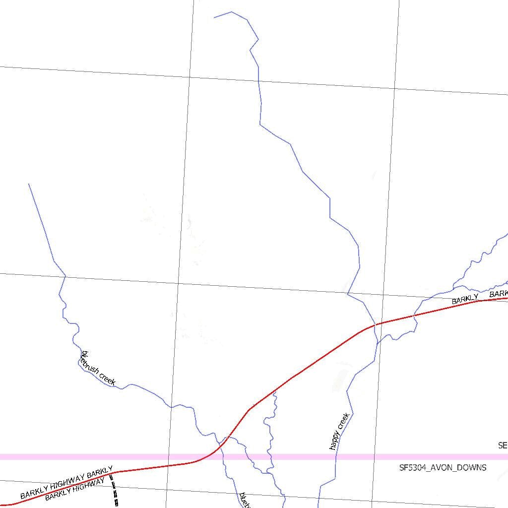 Getlost Map SE5316 RANKEN Australia Touring Map V15 1:250,000 by ...