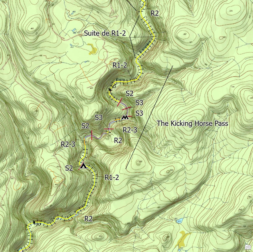 Rivière Bonaventure ( Canot Kayak ) Map by Canot Kayak Quebec | Avenza Maps