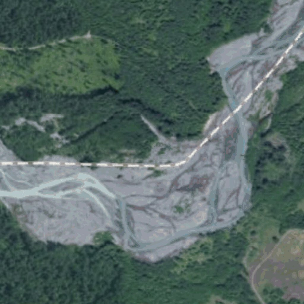 Mt Rainier Trail Half Marathon Map by Maps for Motion | Avenza Maps