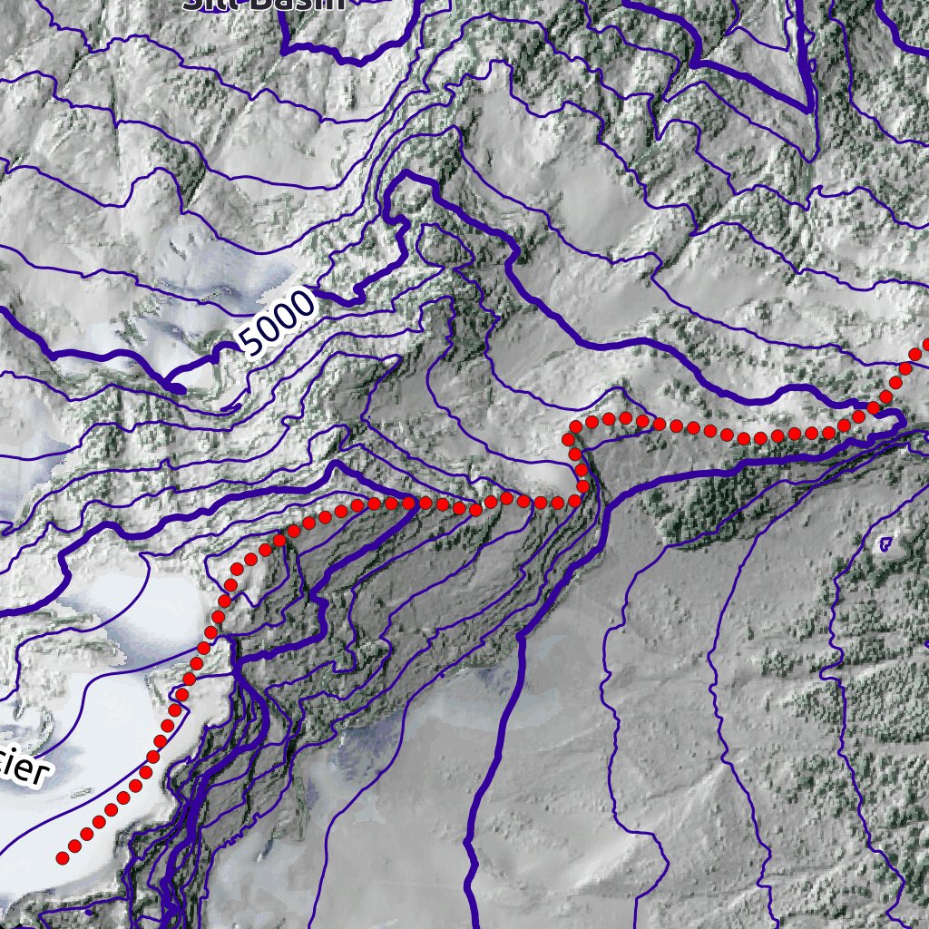 Whitehorse Mountain Climbing Routes Map by Shuksan Geomatics | Avenza Maps