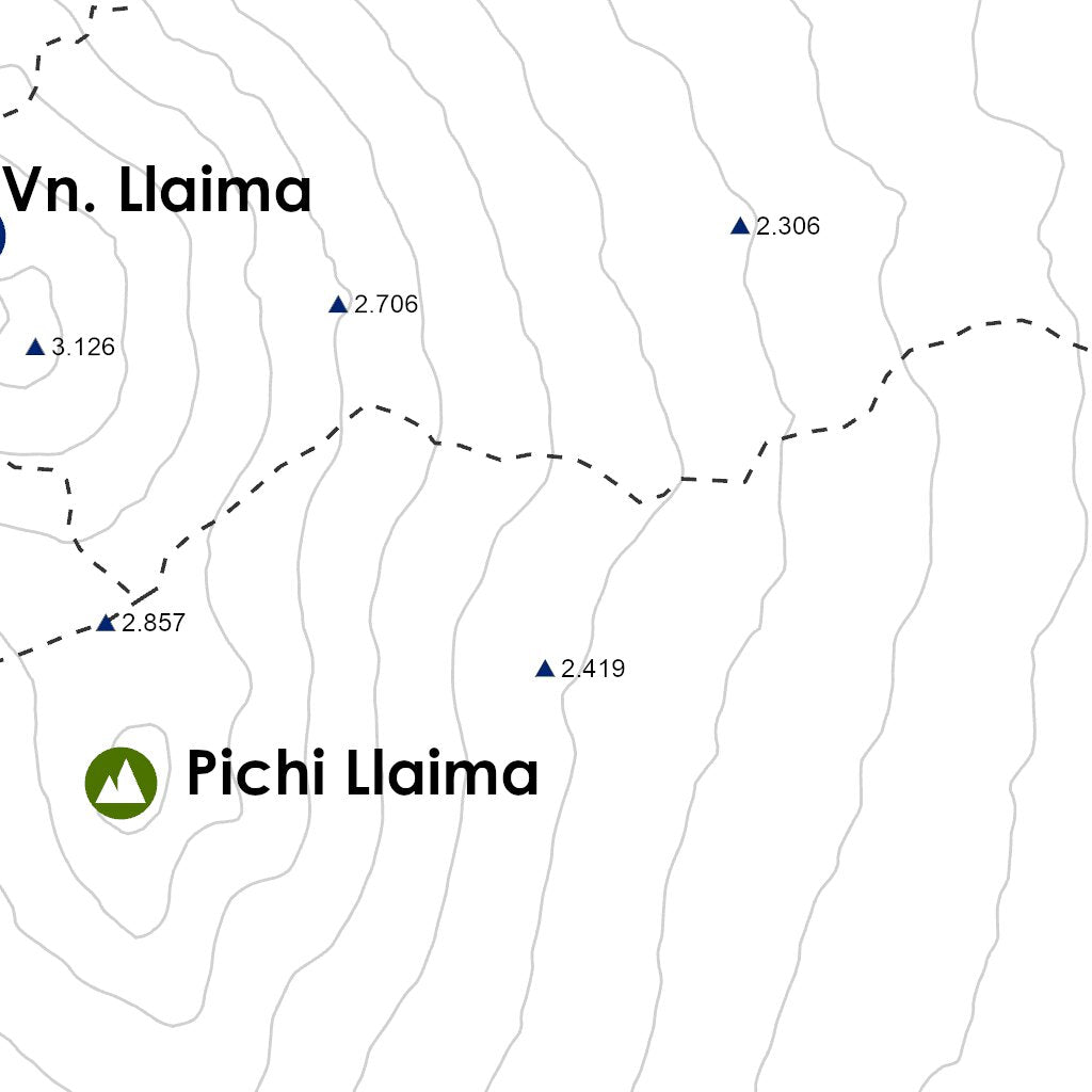 Volcan Llaima #LARUTASECOMPARTE Map by Andes Profundo | Avenza Maps