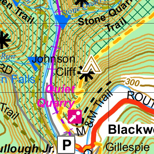 Mid State Trail Section 17 Map by Mid State Trail Association, Inc ...
