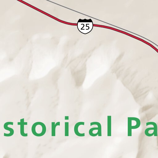 Pecos National Historical Park Map by US National Park Service | Avenza ...