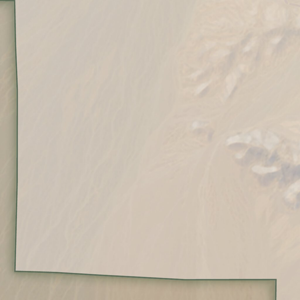 Tule Springs Fossil Beds National Monument Map by US National Park ...