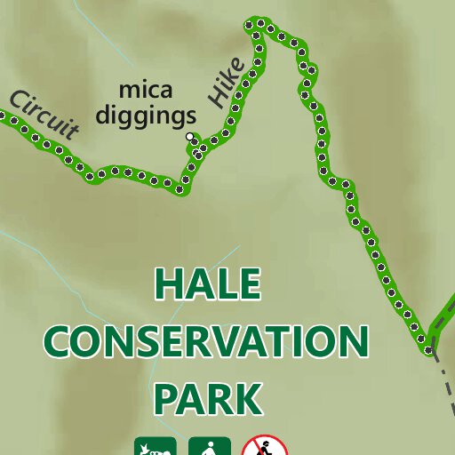 Hale Conservation Park Map by Department for Environment and Water ...