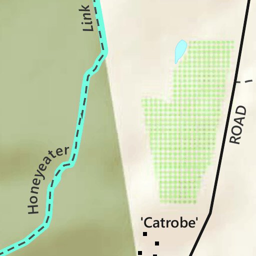 Sandy Creek Conservation Park Map by Department for Environment and ...