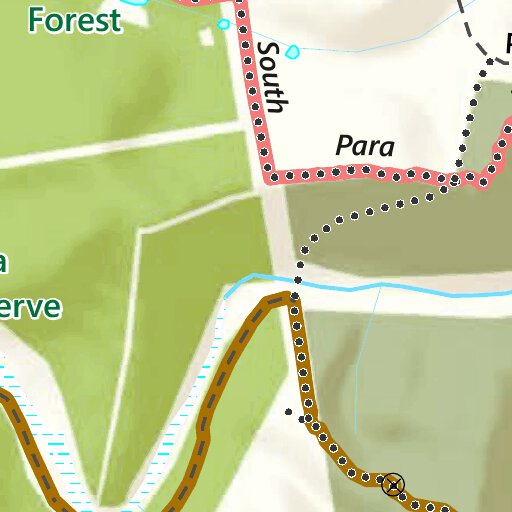 Warren Conservation Park Map by Department for Environment and Water ...