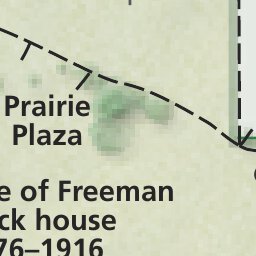 Homestead National Historical Park Map by US National Park Service ...